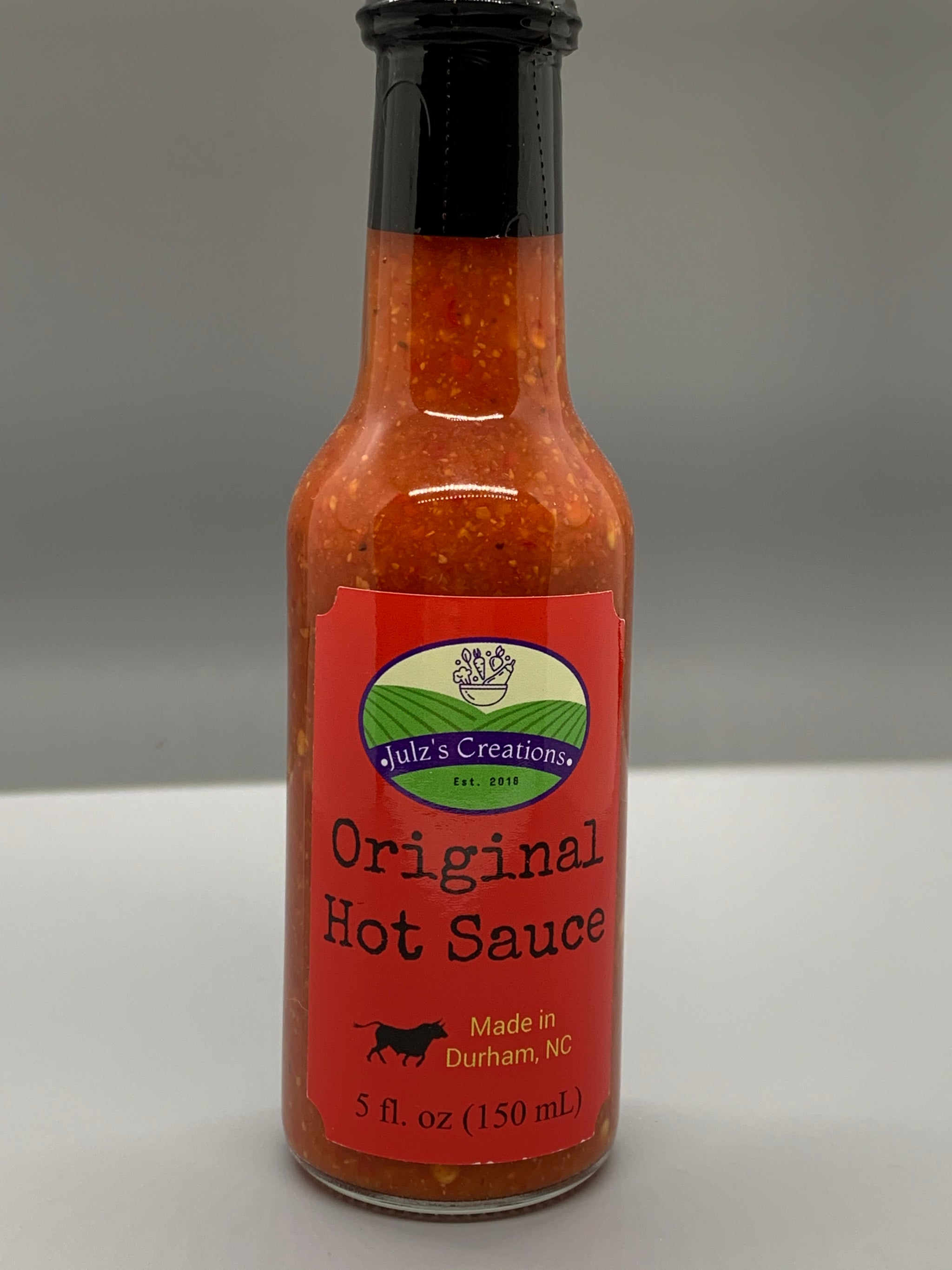 Original Hot Sauce [3/10 heat] – Julz’s Creations